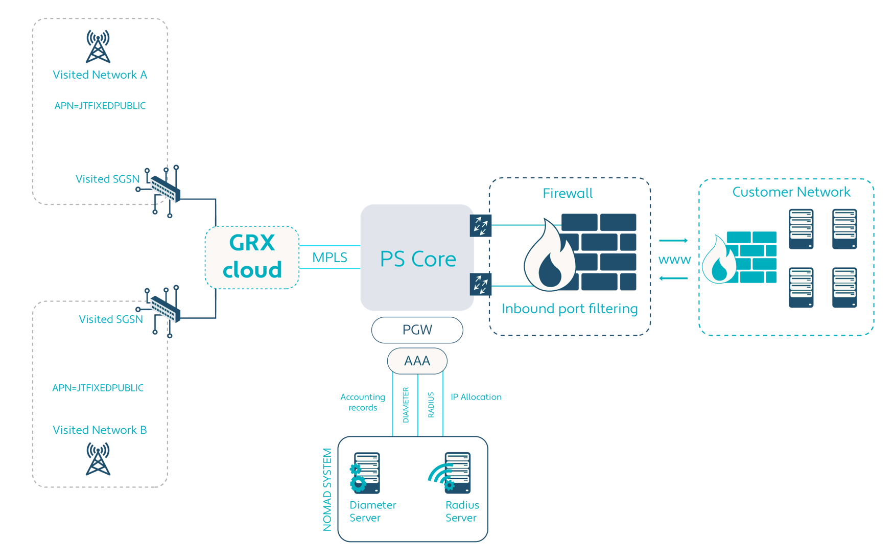 Private vs Public Fixed IP IoT SIM